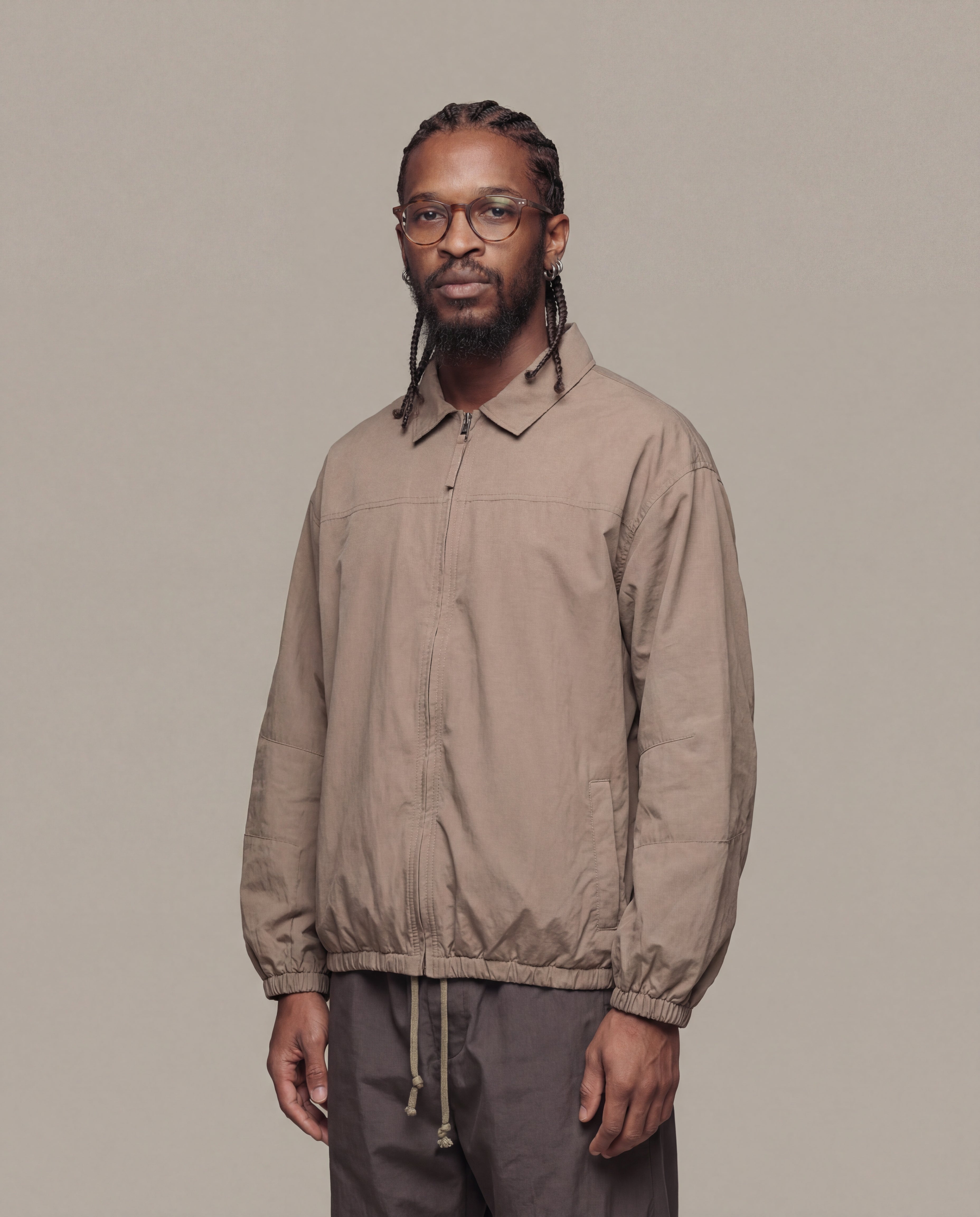 Grounds Jacket - Olive - SATTA